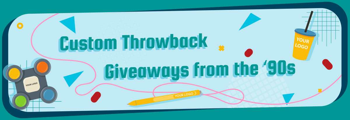 Nostalgia Marketing with ‘80s & ‘90s Retro Gifts & Giveaways | Evan ...